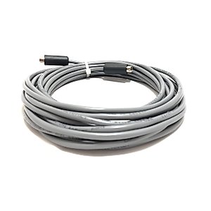 Go Electronic 50' VISCA Daisy Chain Cable VISCA RS232 Cable for Sony, PTZ Optics, and Other VISCA Compatible Cameras (8 Pin Mini Din to 8 Pin Mini Din) - Made in The USA