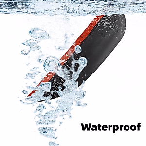 Mirror Rain Visor Guard,2 Pcs Mirror Rain Visor Eyebrow, Side Mirror Visor Rain Guards, Car Rear View Mirror Rain Cover,Waterproof Auto Mirror Rain Visor, Universal Fit for Cars,Truck and SUV-Black