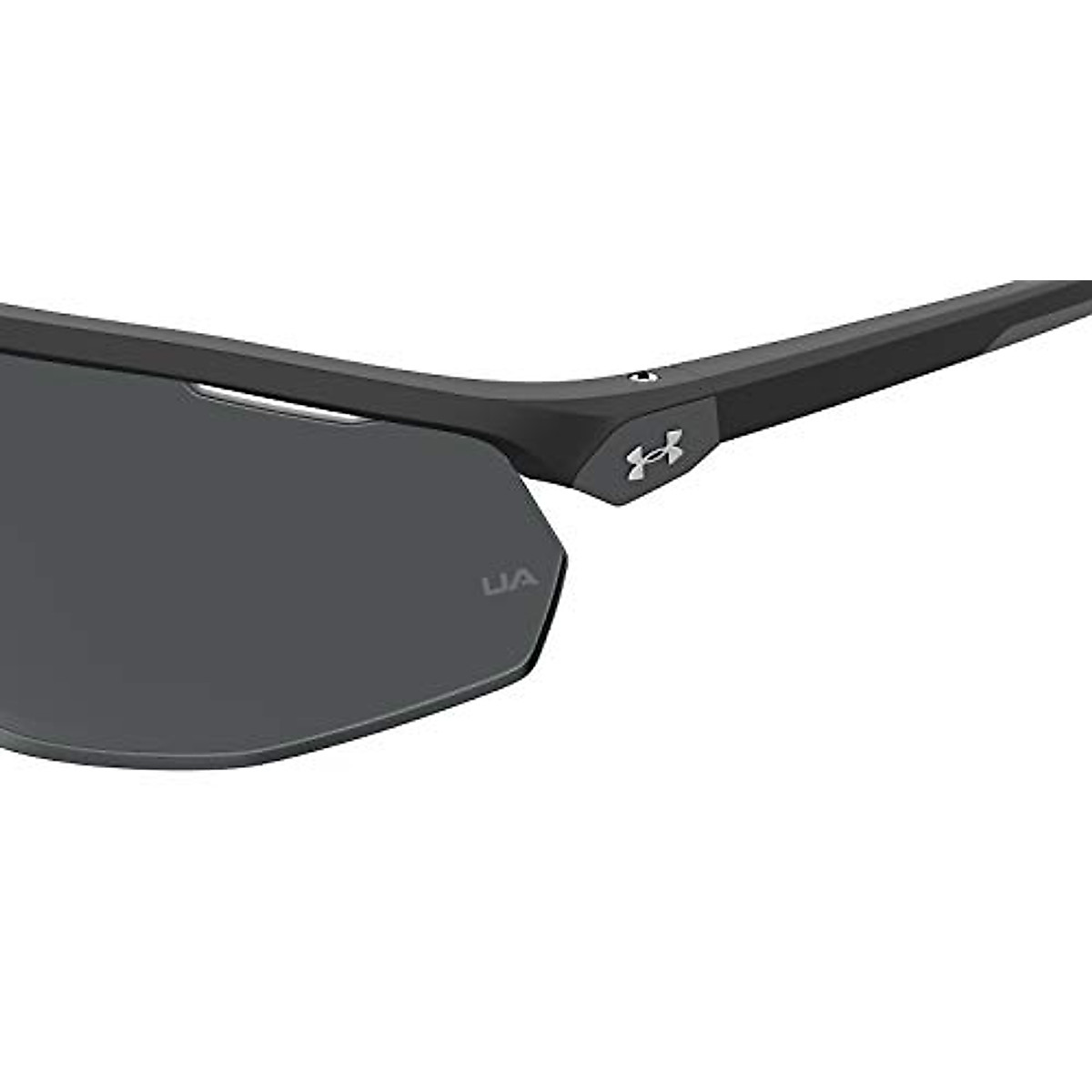 Under Armour Mens Male Style Ua 0003/G/S Sunglasses, Matte Black/Grey, 99mm 1mm US