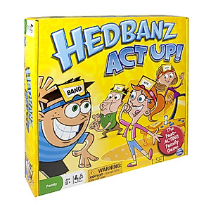 Hedbanz Act Up Game