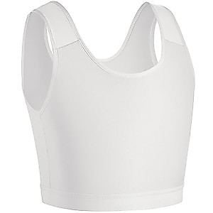XUJI Chest Binder for Transgender FTM Women Tomboy Cosplay (W, M)