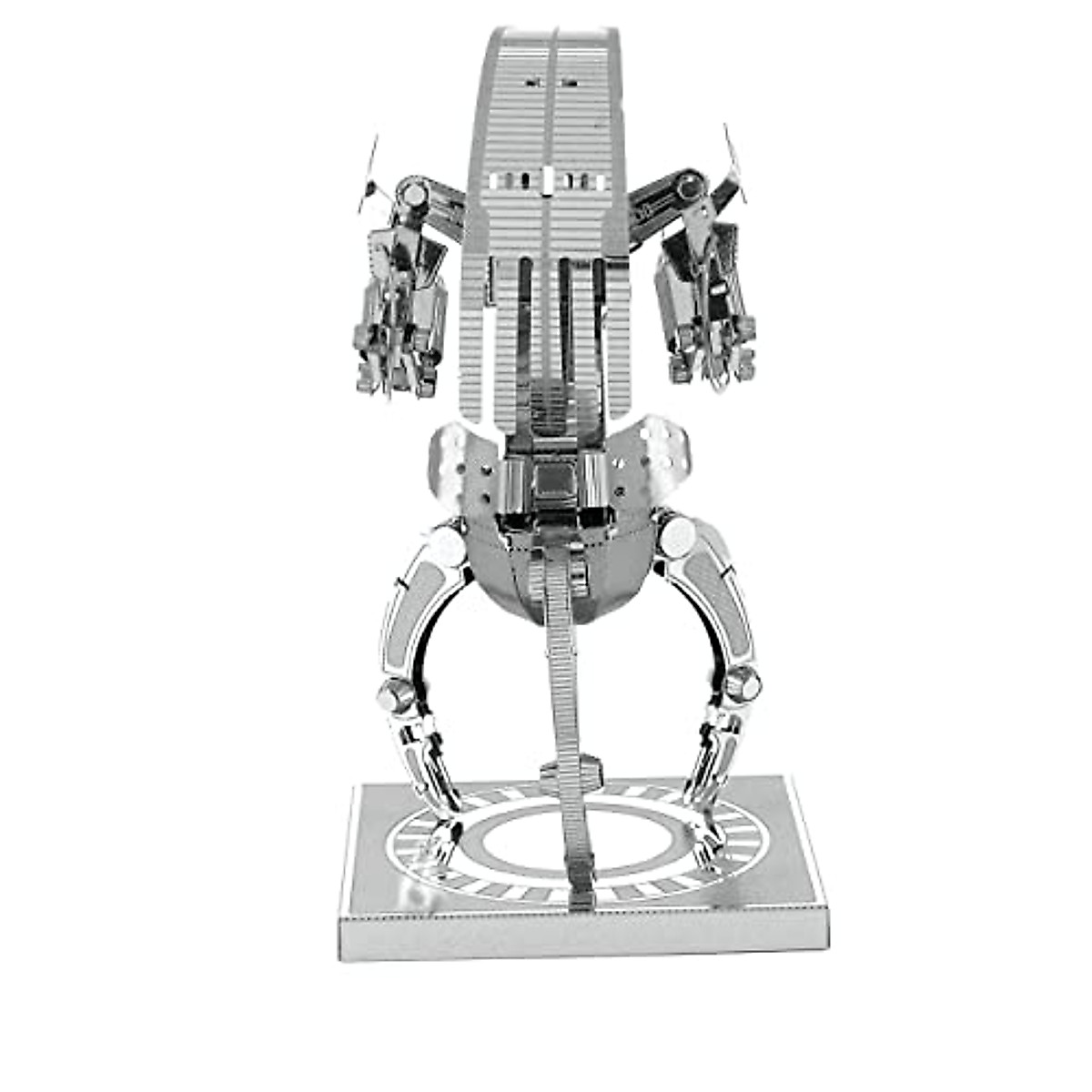 Metal Earth Star Wars Destroyer Droid 3D Metal Model Kit Bundle with Tweezers Fascinations