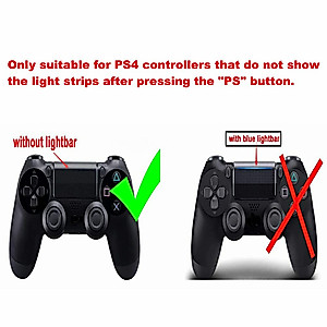 1800mAh 3.7V Battery For Sony Playstation PS4 Gold Wireless Headset & PS4 Dualshock 4 Wireless Controller Models: CUH-ZCT1E, CUH-ZCT1H, CUH-ZCT1H/B, CUH-ZCT1H/R, CUH-ZCT1U, 2015 & older models