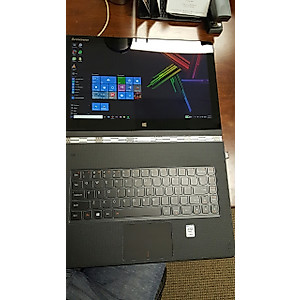 Lenovo Yoga 3 Pro - 13.3" QHD Convertible Ultrabook PC - Intel Core M-5Y71, 8GB RAM, 256GB SSD, Windows 8.1 - Silver