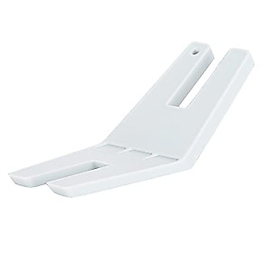 Button Clearance Plate Accessories Household Sewing Machine Button Plate Viking Buttoned Seam Gusset Lock Plate Sewing Device Nail Gusset Sewing Button Clearance Plate Stitching Machine Textile