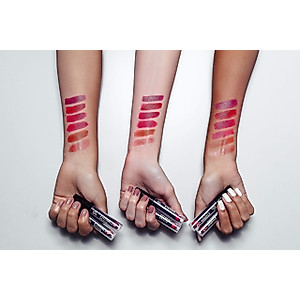 Eternal Long Lasting, Moisturizing Lipstick with Vitamin E – Professional Luxury Collection with Strong Pigments – Creamy, Semi Matte Finish, Longwear, Modern Colors and Shades (Paradise)