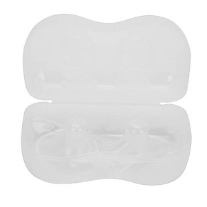 Silicone Nipple Protector, 2 Piece Nipple Silicone Nipple Protector Breastfeeding Nipple Guard for Breastfeeding Nipple with Boxes