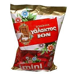 Mini Milk Chocolate (ion) 400g