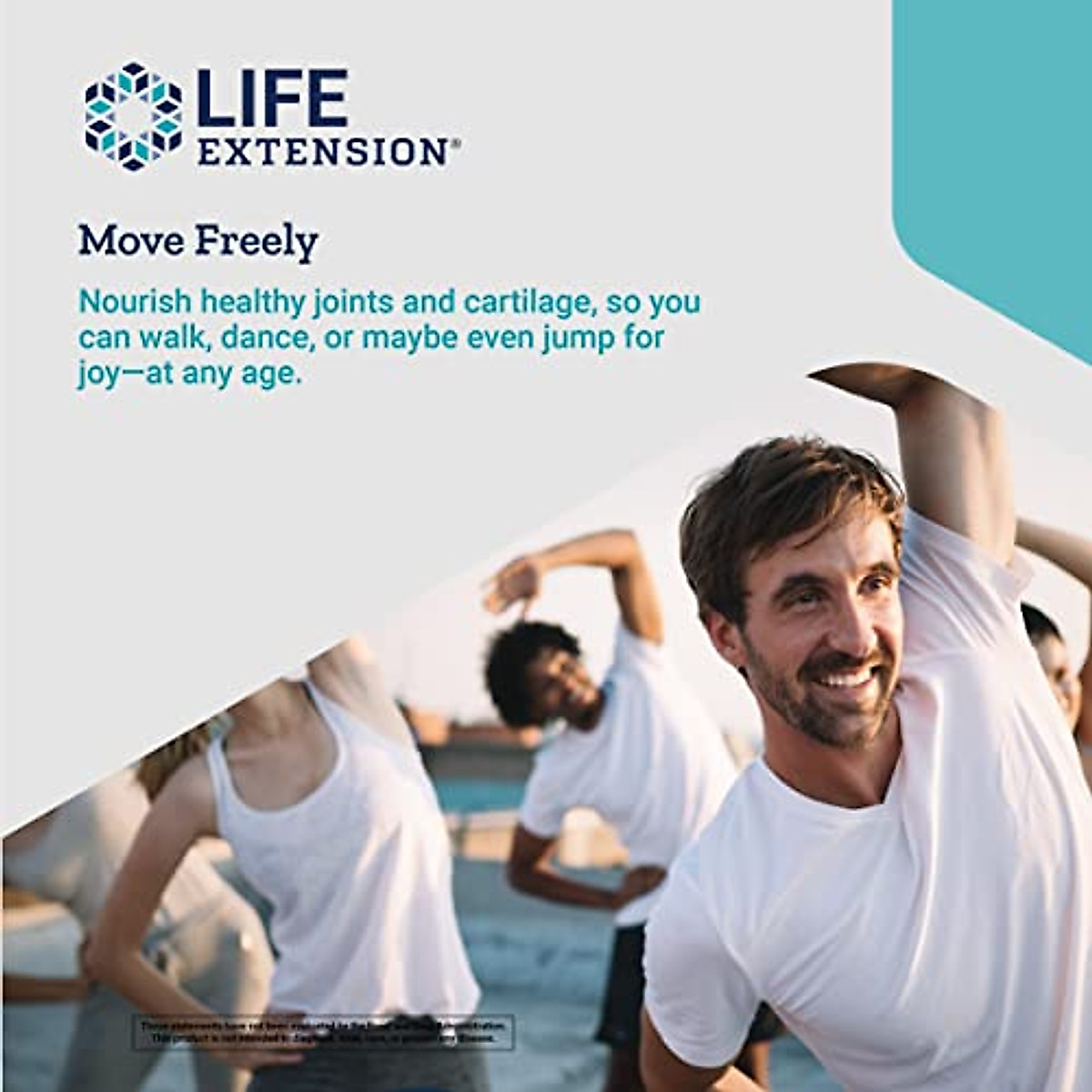 Life Extension Glucosamine / Chondroitin Capsules - Joint Health Supplement Pills - Advanced Formula for Healthy Cartilage, Knee Support & Joints Strength - Gluten Free, Non-GMO - 100 Capsules