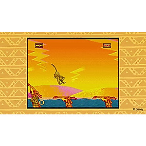 Disney Classic Games: Aladdin and The Lion King (Nintendo Switch)