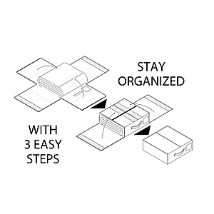SheetCube Bed Sheet Organizers and Storage 6 Pack, Foldable Linen Closet Organizer with Window and Label, Bedding Folder Storage Box Container for Blanket, Duvet Cover Set, Bed Sheet Set - Beige