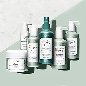 ORLANDO PITA PLAY Magnifying Glass Intensive Polish Serum, Exclusive Fortifinity Complex, For Weightless Moisture & Brilliant Luster, Nourishes Dry & Damaged Hair, 2.0 Fl Oz