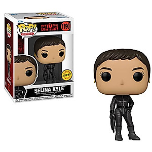 Funko POP! Movies The Batman Collectors Set- Batman, Selina Kyle (with Possible Chase Variant), and The Riddler, Figures Stand 3.75" Tall, Each Figure Comes Individually Packaged