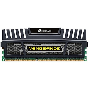 Corsair Vengeance 8GB (1x8GB) DDR3 1600 MHz (PC3 12800) Desktop Memory 1.5V