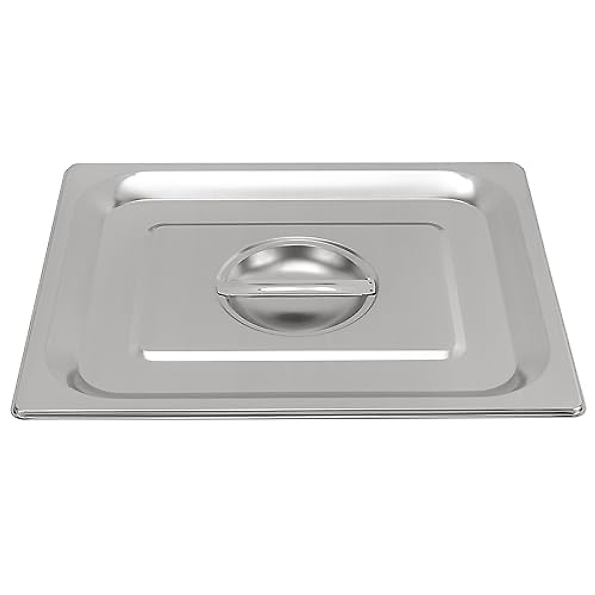 3 Pack Full Size Hotel Pan with Lid Set,1/2 Size 4 Inch,6 Inch Full Size Pan Perforated Steam Pan Steam Table Pan Cover Restaurant Supplies for Kitchen, Steam Table Tray