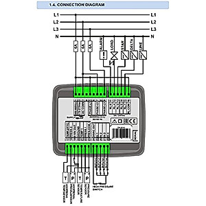 DATAKOM DK-45 Electric Motor Driven Compressor Controller
