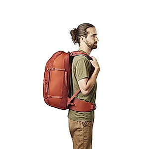 Gregory Men's Backpack, Orange (Ferrous Orange), One Size