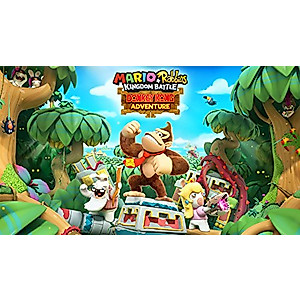 Mario Rabbids Kingdom Battle - Gold Edition - Nintendo Switch [video game] (Non-US Version)