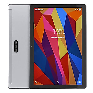 HEEPDD 10.1 Inch Tablet, 6GB RAM 128GB ROM Android11 1960x1080 Home IPS (US Plug)