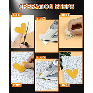 PLANTIONAL Heavy Weight Fusible Bonding Web:11.8 inch x 10 Yards Fusible Webbing for Fabric Applique DIY Crafts Supplies