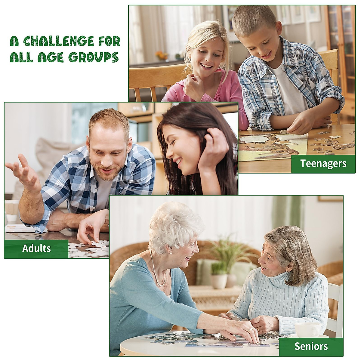 1000 Piece Puzzle for Adults Calm Campsite Puzzle Lake Boat Jigsaw Puzzles 1000 Pieces for Adults Teens Camping Scene Puzzle 1000 Pieces Reduced Pressure Puzzles for Adults 1000 Pieces and Up