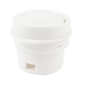 uxcell Plastic Steam Release Valve Rice cooking Spare Parts 41mm Dia White