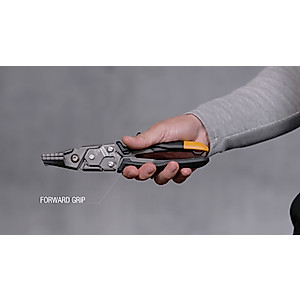 ToughBuilt - 3 inch Seamer - Forged Head Design - 1/4” to 1-1/4” Jaw Capacity - 1/4″ depth markings - (TB-H4-61-S3)