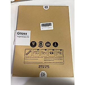 TopEsct 2-Pack Screen Protector for ipad 10th Generation(10.9-Inch, 2022 Model, 10th Gen),9H Tempered Glass Film,Anti-Scratch,HD Clear