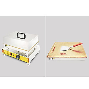 Electric Souffle Machine, Fluffy Souffle Pancakes Maker, 50-300° Temperature Control, With Stainless Steel U-Shaped Heating Tube, Cake Baker Equipment, for Restaurants, Bakeries
