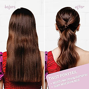 EIMI Stay Firm Workable Finishing Hairspray, Lightweight Hold with Heat And UV Protection, 9 oz.