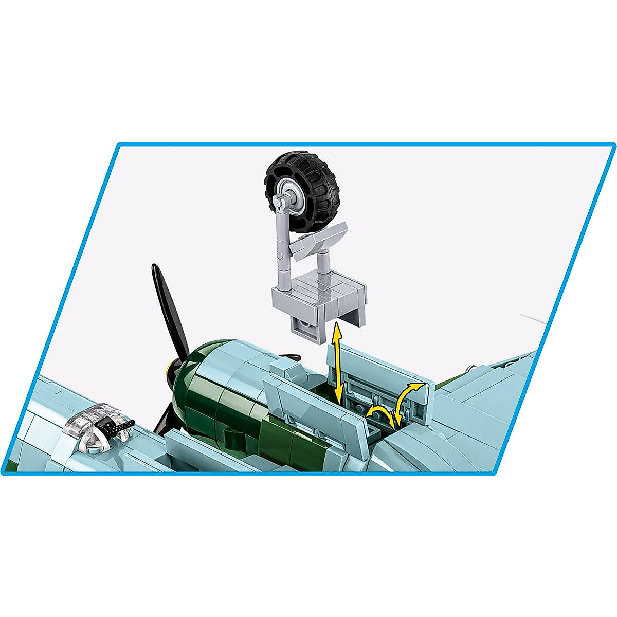 COBI Historical Collection WWII Dornier Do 17Z-2 Plane