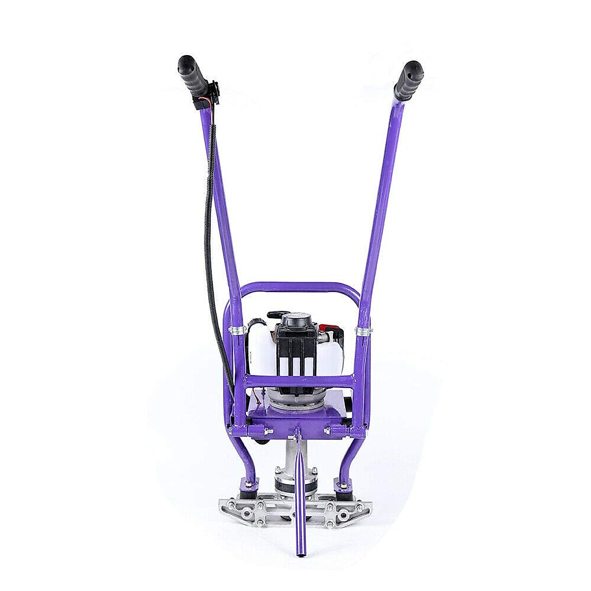 Gas Powered Concrete Screed 35.8CC 4 Stroke Gasoline Engine Concrete Power Screed 1.36HP Concrete Surface Leveling Cement Finishing Vibrating Motor (GX35 Gasoline Engine)
