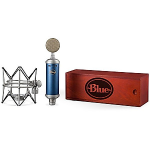 Blue Bluebird SL Large-Diaphragm Condenser Studio Microphone with Kellopy Pop Filter & XLR Cable Bundle