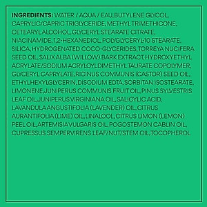 innisfree Bija Clarifying Emulsion with Salicylic Acid and Niacinamide, Korean Skincare Lightweight Face Moisturizer (Packaging May Vary)