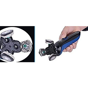 PaddSun Replacement Shaver Head for RQ11 RQ12 Sensotouch 3D 1260X 1280X 1290X RQ1180 1160X 1150X Arcitec Razor Shaving Unit Triple 3D