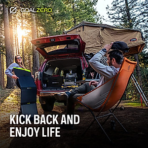 Goal Zero Nomad 100 Watt Monocrystalline Portable Solar Panel