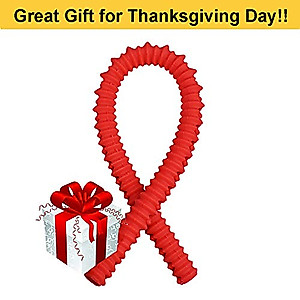 Leline's Heat Resistant Guard for Oven Rack, Silicone Oven Rack Shield Protectors, Oven Shelf Edge Cover, 14 inches, Pack of 2