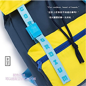 Call Me Your Name Backpack Unisex Rucksack Shoulder Bag Yellow Blue New
