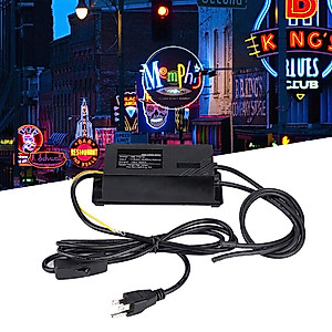 110V 10Kv 30ma Electronic Neon Lamp Transformer, Neon Transformer Power Supply, Power Converter Rectifier Kit