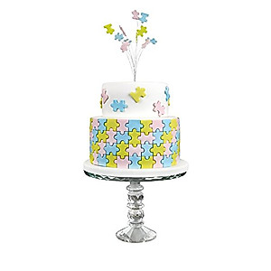 PME Geometric Multicutter for Cake Design-Puzzle, Large, White