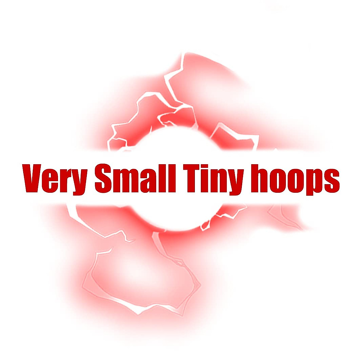 925 Sterling Silver Small Hoop Earrings - 14K White Gold Plated Silver Hoop Earrings | Tiny Endless Huggie Hoop Earring Cartilage Earrings for Women Men(3 pairs 6mm)