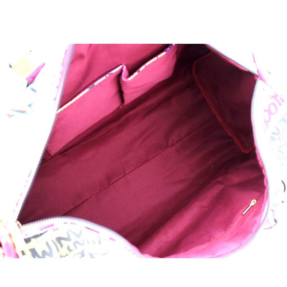 Trendeology Travel Duffel Bag Weekender Graffiti Novelty Tote Handbag