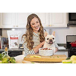 Dr. Harvey's Canine Health Miracle Dog Food, Human Grade Dehydrated Base Mix for Dogs with Organic Whole Grains and Vegetables (5 Pounds)