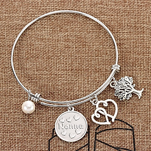 Kivosliviz Nonna Bracelet Gifts Women Nonna Gift Best Nonna Gofts Nonna Jewelry Nonna Bracelets