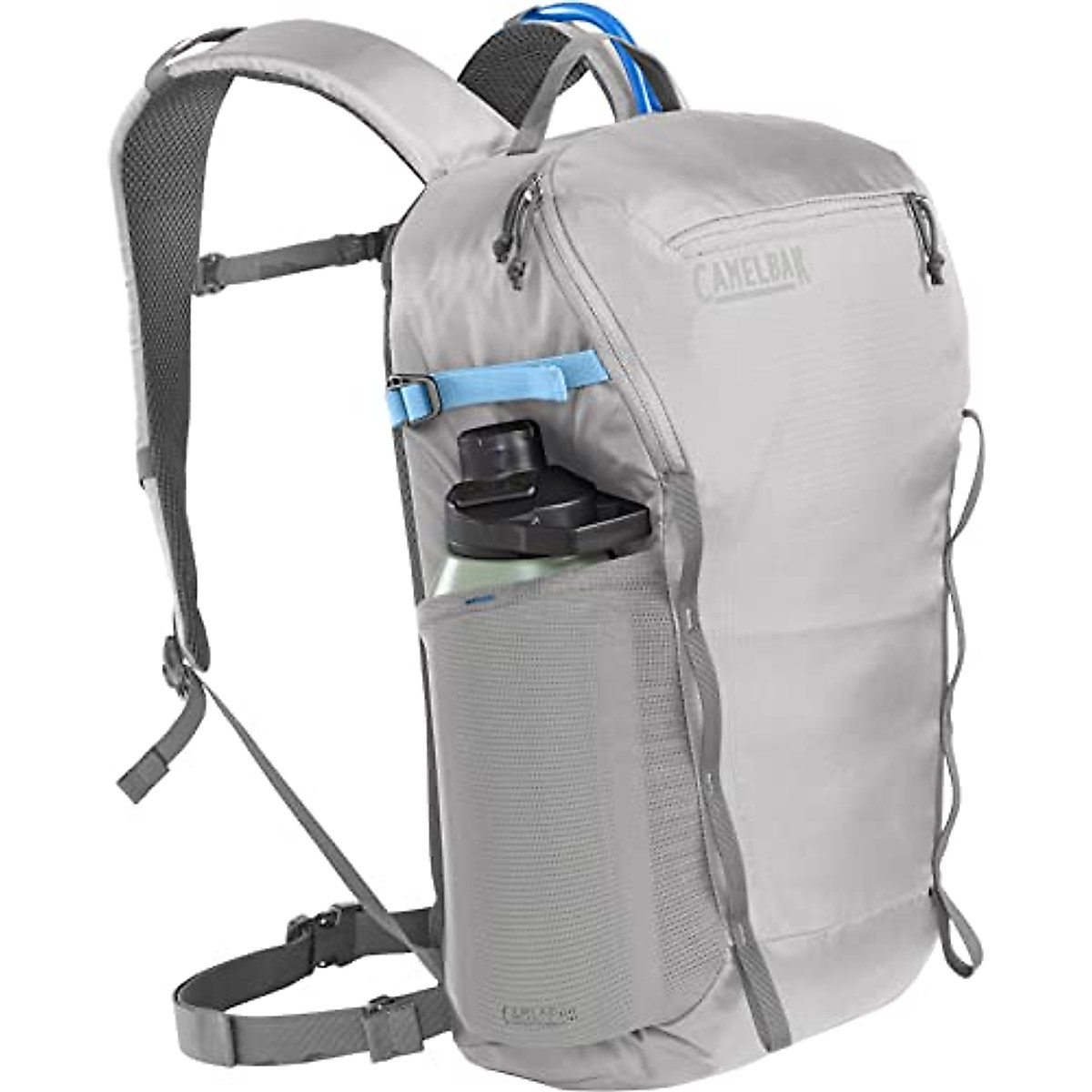 CamelBak Cloud Walker 18 Hiking Hydration Pack, 70oz, Vapor/Blue Jay