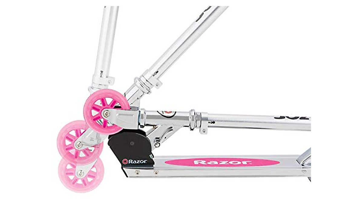 Razor Pink Kick Scooter & Lil' Kick - Fun & Safe for Kids