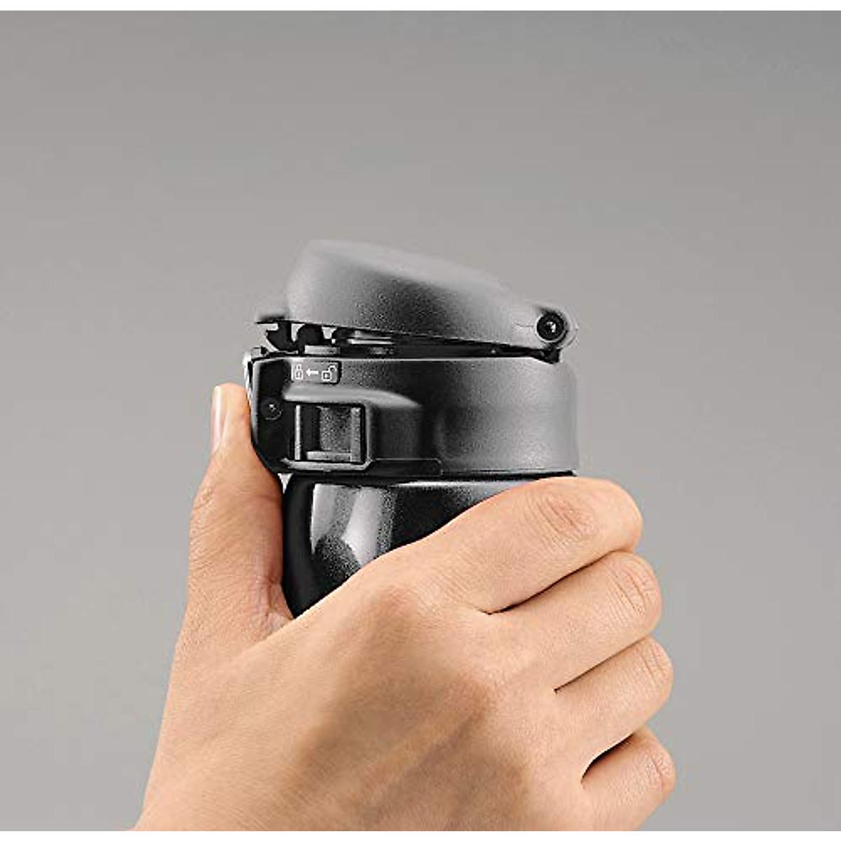 Zojirushi 0.36-Liter Stainless Steel Travel Mug, 12-Ounce, Black