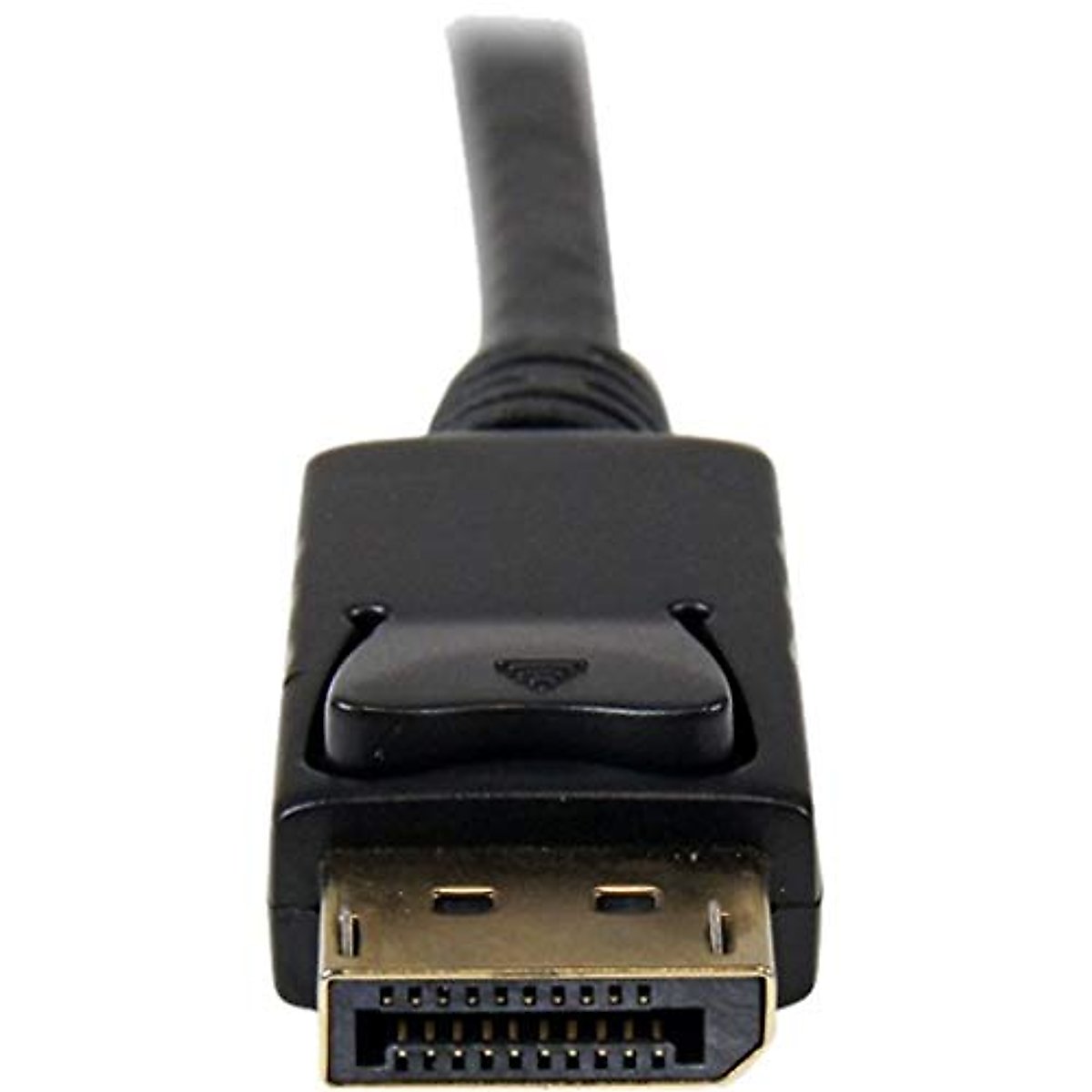 StarTech.com 6ft (1.8m) DisplayPort to VGA Cable - Active DisplayPort to VGA Adapter Cable - 1080p Video - DP to VGA Monitor Cable - DP 1.2 to VGA Converter - Latching DP Connector (DP2VGAMM6)