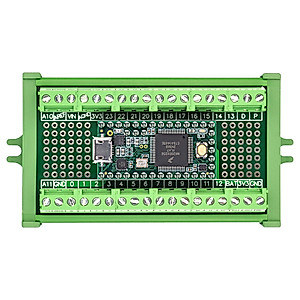 Terminal Block Breakout Board Module for Teensy 3.2, Screw Mount Version