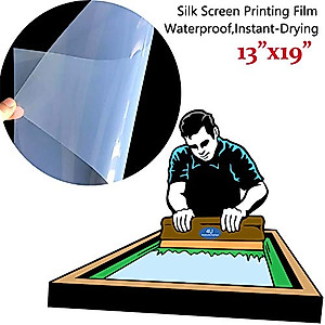 Waterproof Inkjet Transparency Film Paper 13"x19" 100 sheets for Silk Screen Printing